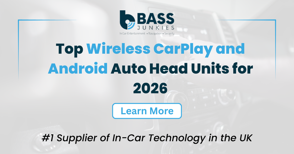Wireless CarPlay & Android Auto Head Units 2026