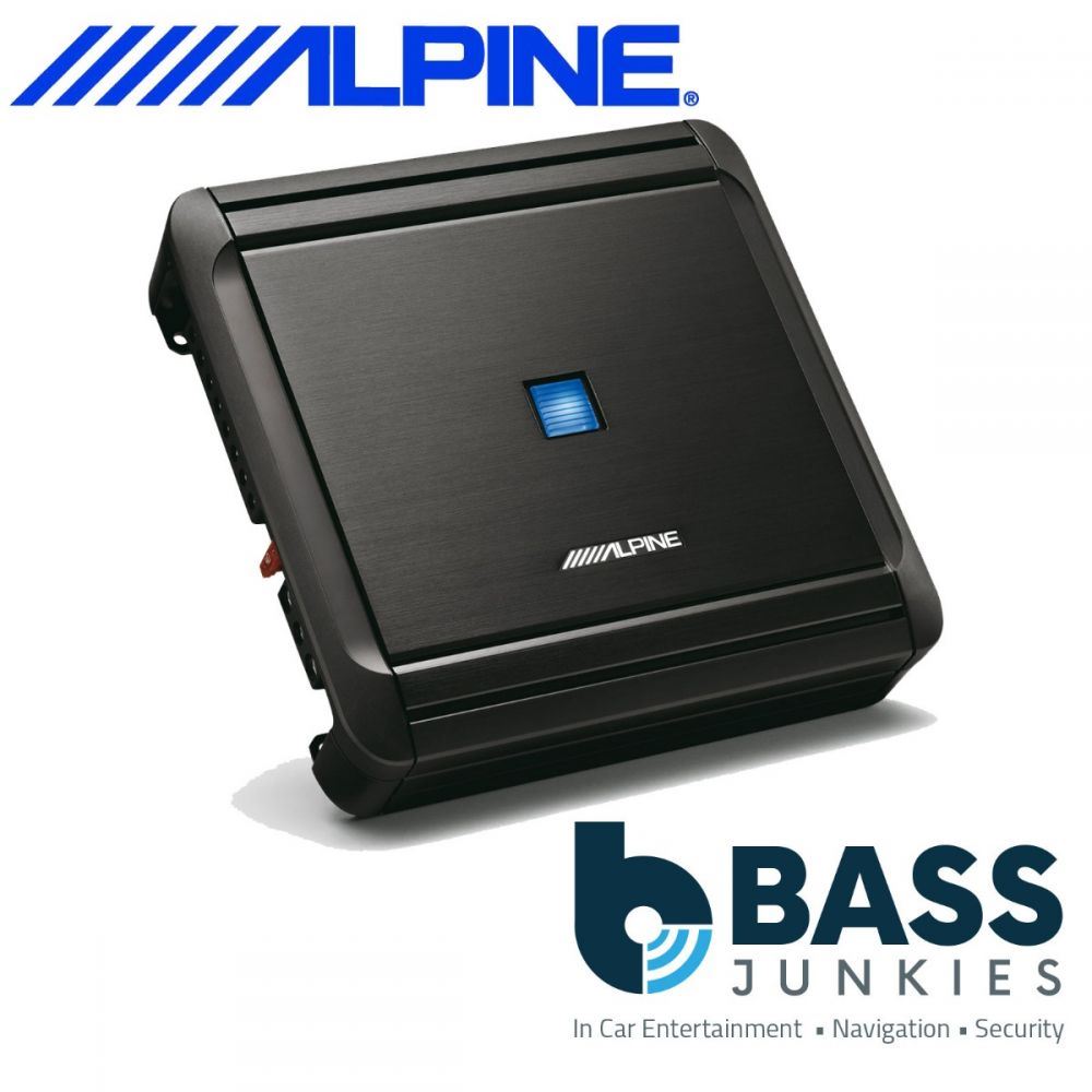 ALPINE MRV-F300 4 Channel 640 Watts Class-D Power Car Stereo Amp Ampli