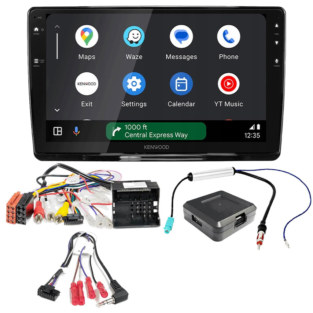 Kenwood 9" CarPlay Android Car Stereo Fascia Kit For Citroen C4L 2019