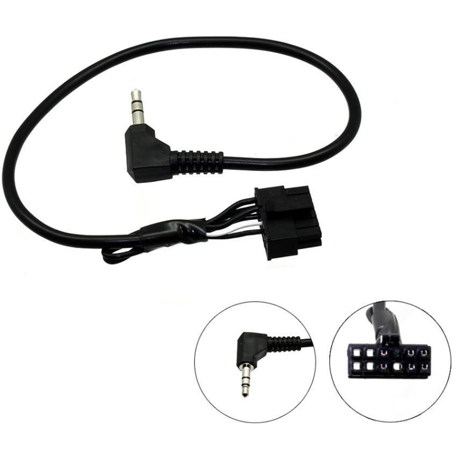 Connects2 CTCLARIONLEAD Stereo Steering Wheel Volume Controls Stalk Pa