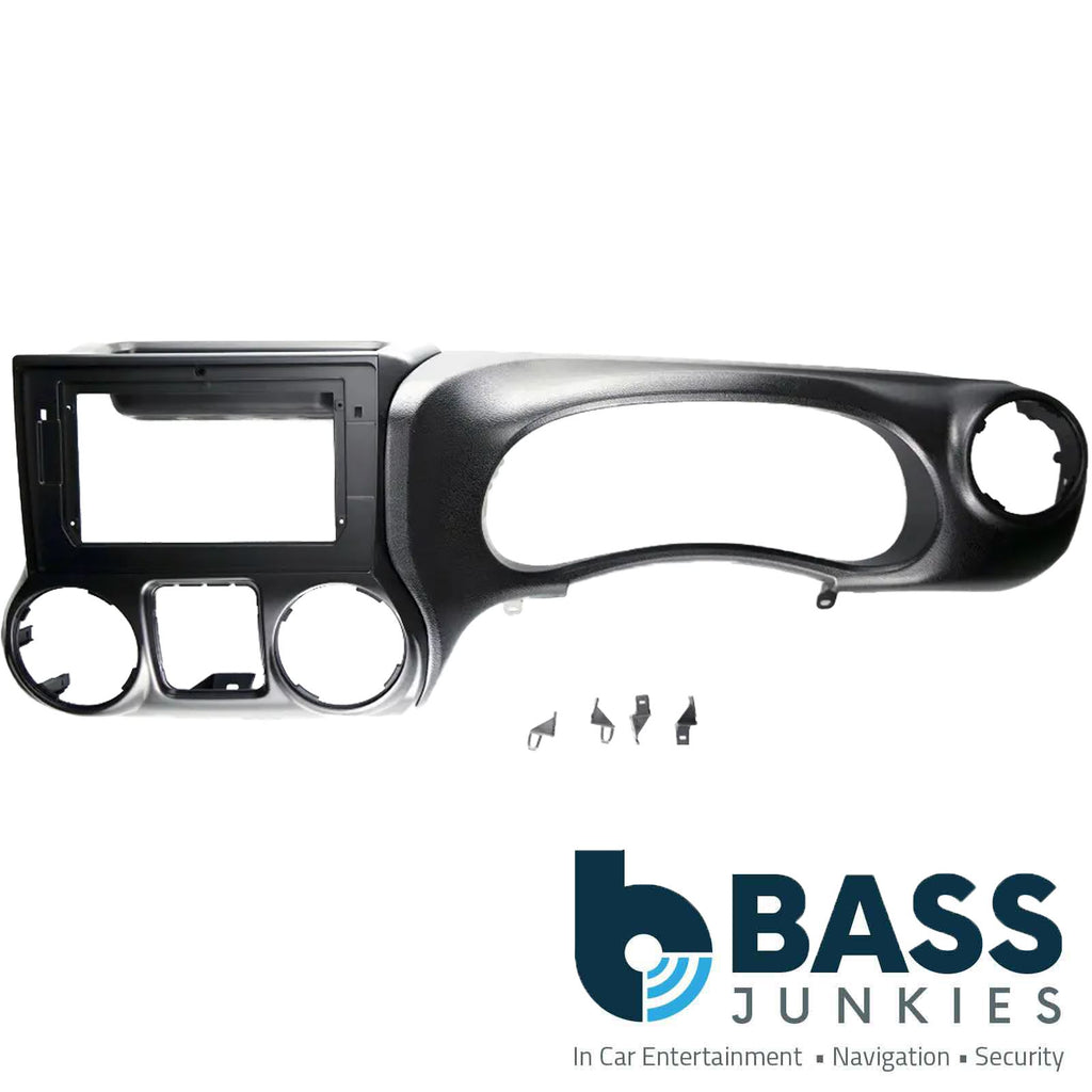 UPGRADED 9" CarPlay Android Car Stereo Kit For Jeep Wrangler Rubicon R