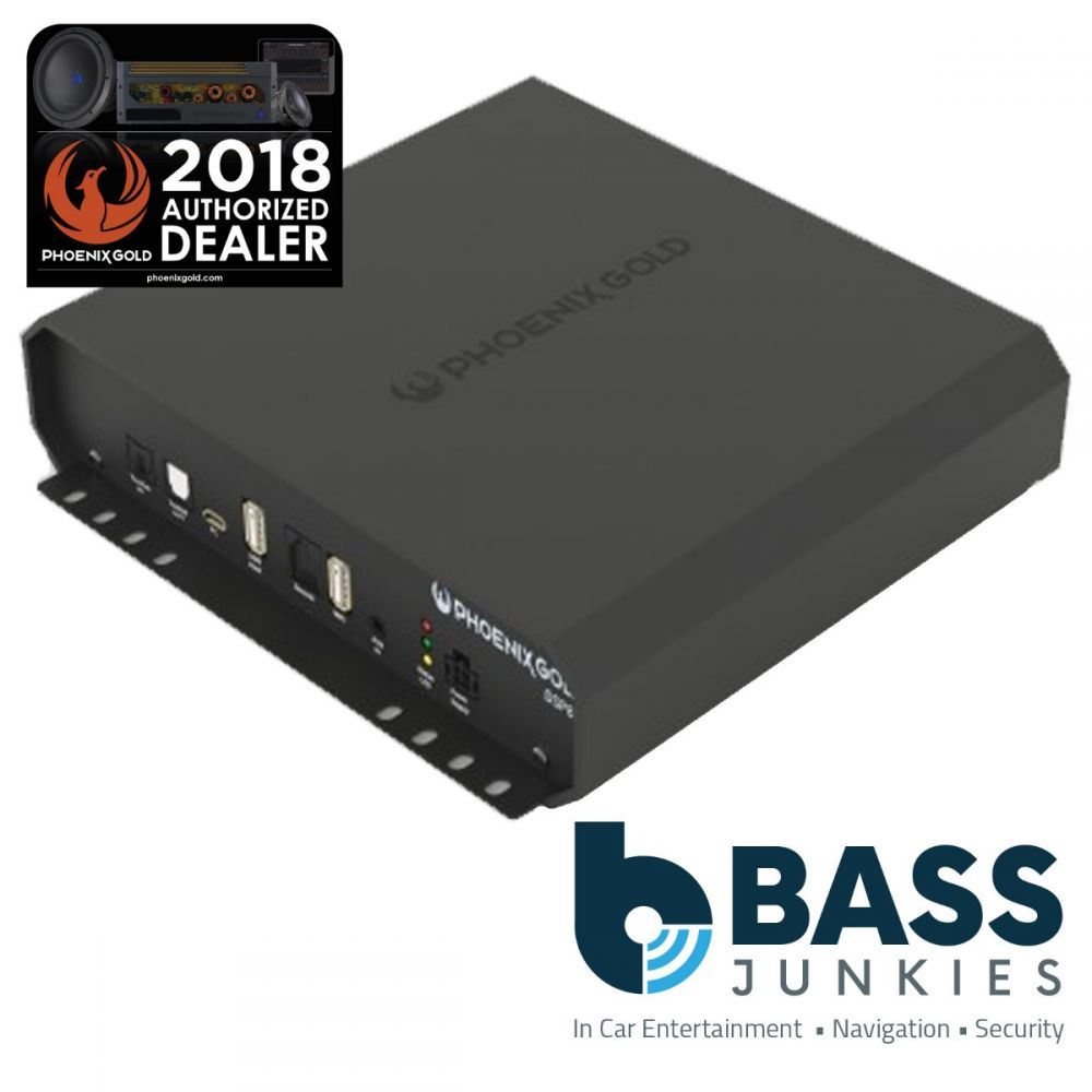 8 Channel Car Amplifiers UK | Multi Channel | Bass Junkies