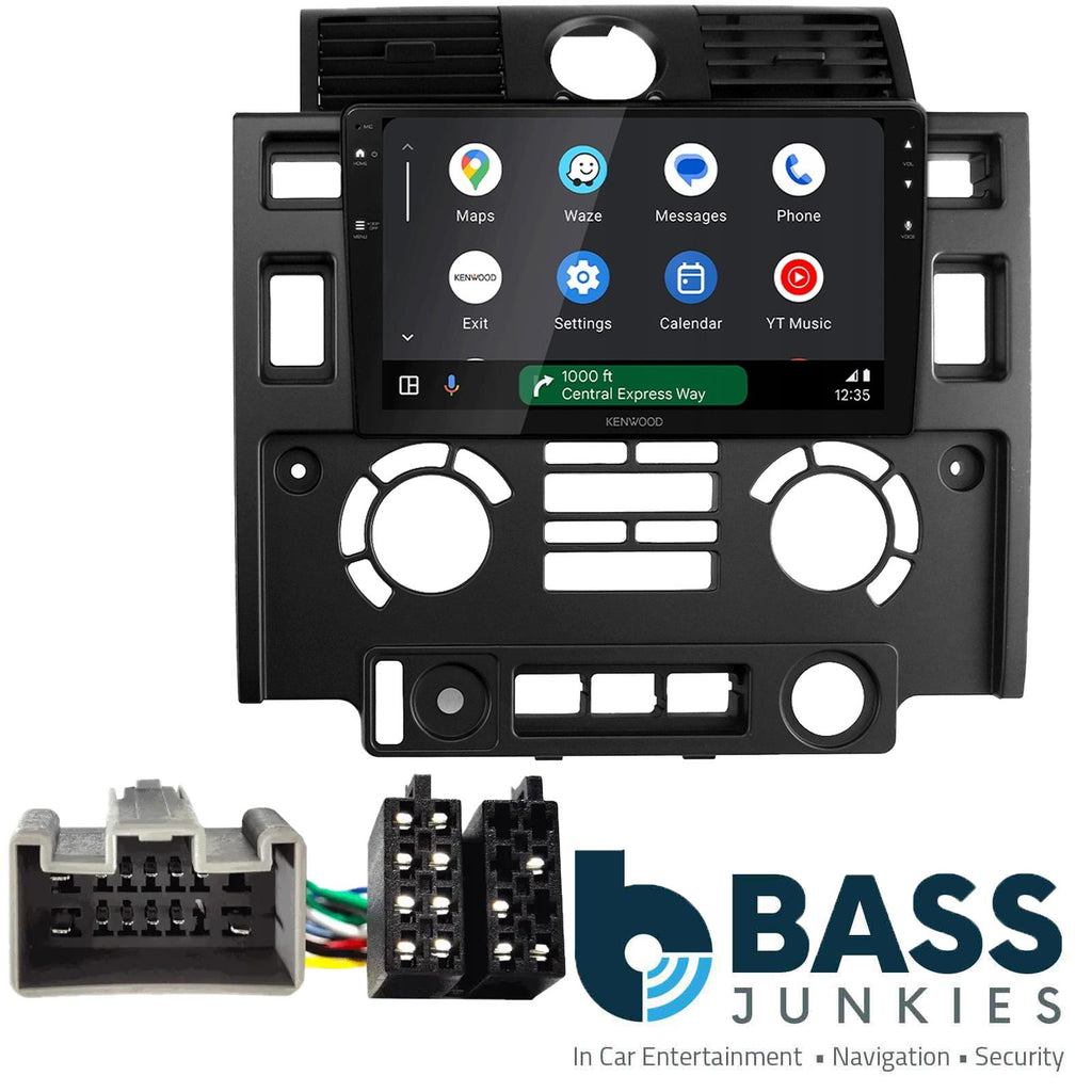 UPGRADED 9" CarPlay Android Car Stereo & Kit For LandRover Defender 90