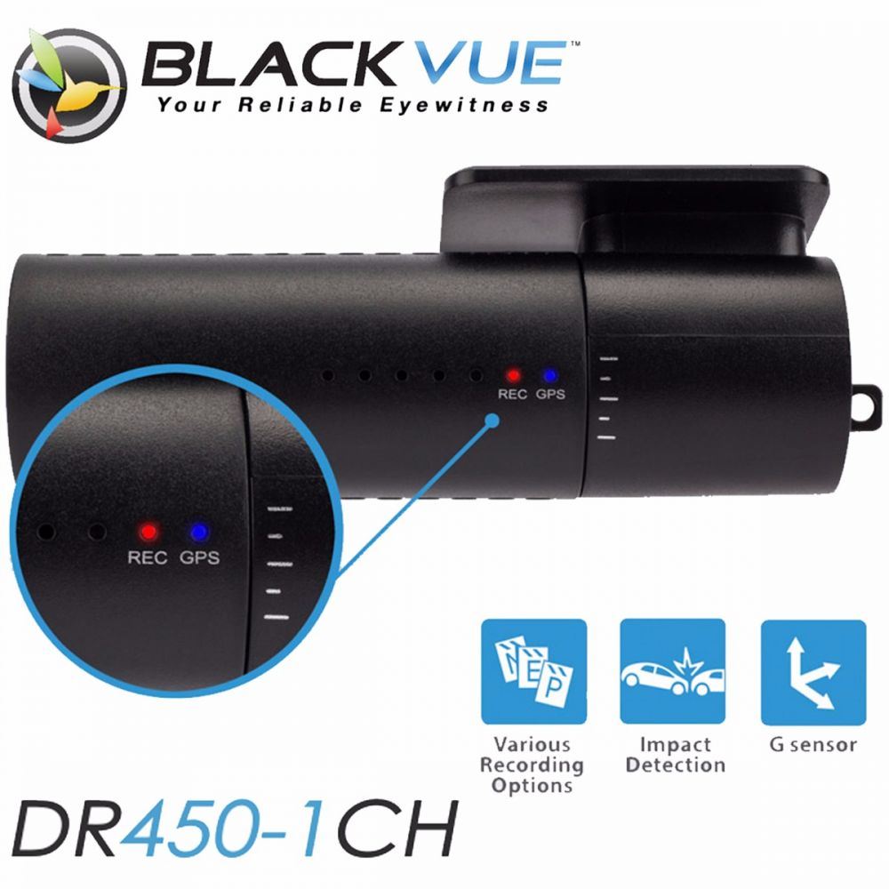 BLACKVUE DR450 1CH - 16GB