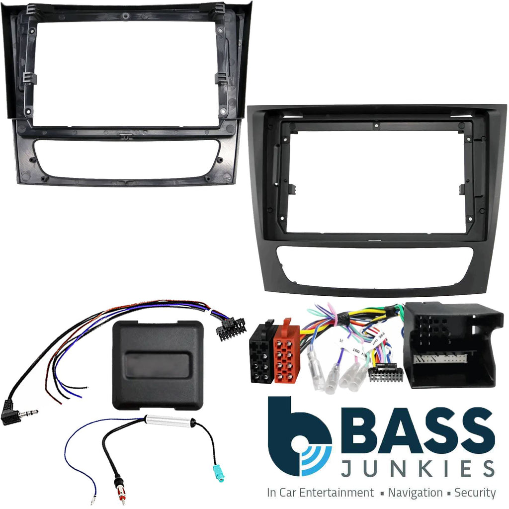 UPGRADED 9" CarPlay Android Car Stereo Kit For Mercedes E Class 211 CL