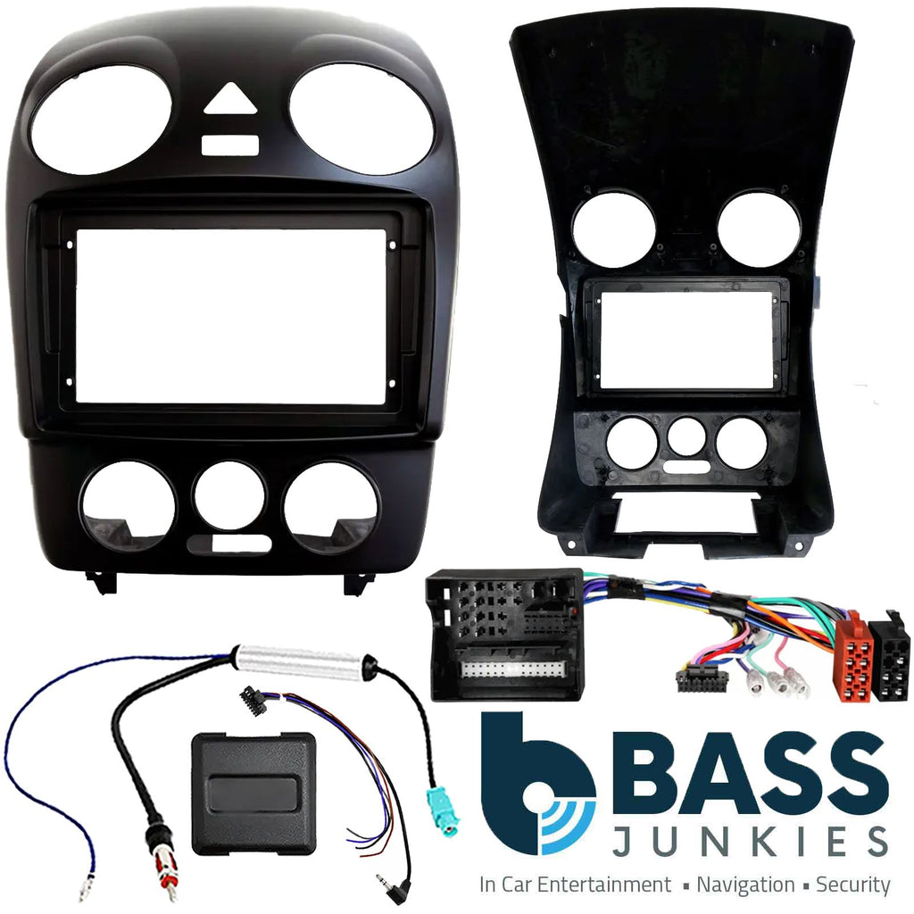 UPGRADED 9" CarPlay Android Car Stereo Fitting Kit For Volkswagen Beet