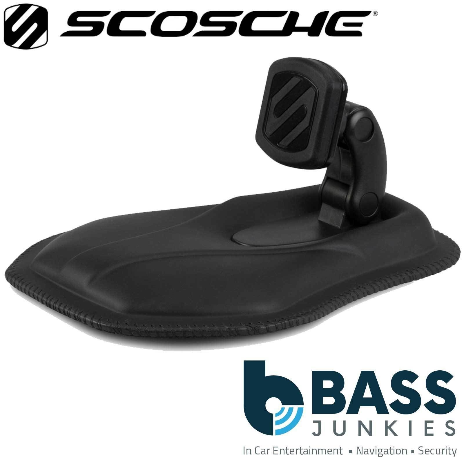Scosche MAGMAT Magic Mount Mat Car Dashboard Holder for Phone Tablet S