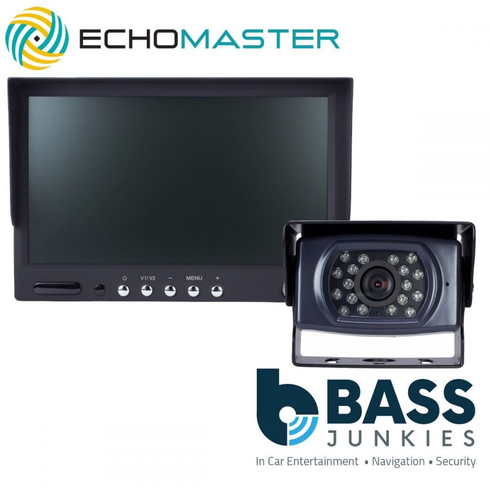 Echomaster MCK-1 Commercial 120 Degrees Reverse Camera and 7" Monitor