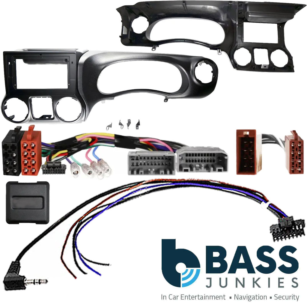 UPGRADED 9" CarPlay Android Car Stereo Kit For Jeep Wrangler Rubicon R