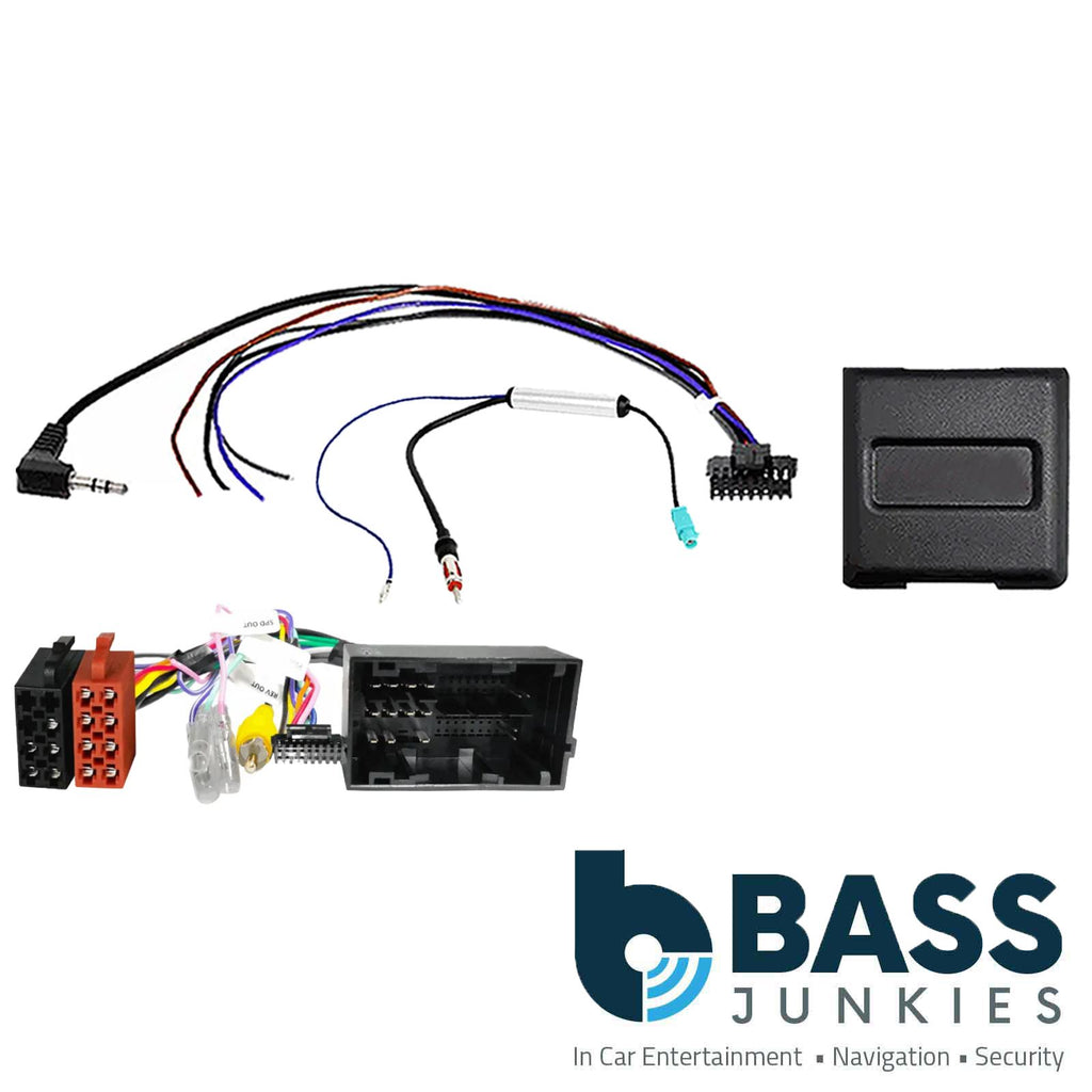 For Fiat 500L 2012 On Fascia Panel interface To Fit 9" Android Car Rad