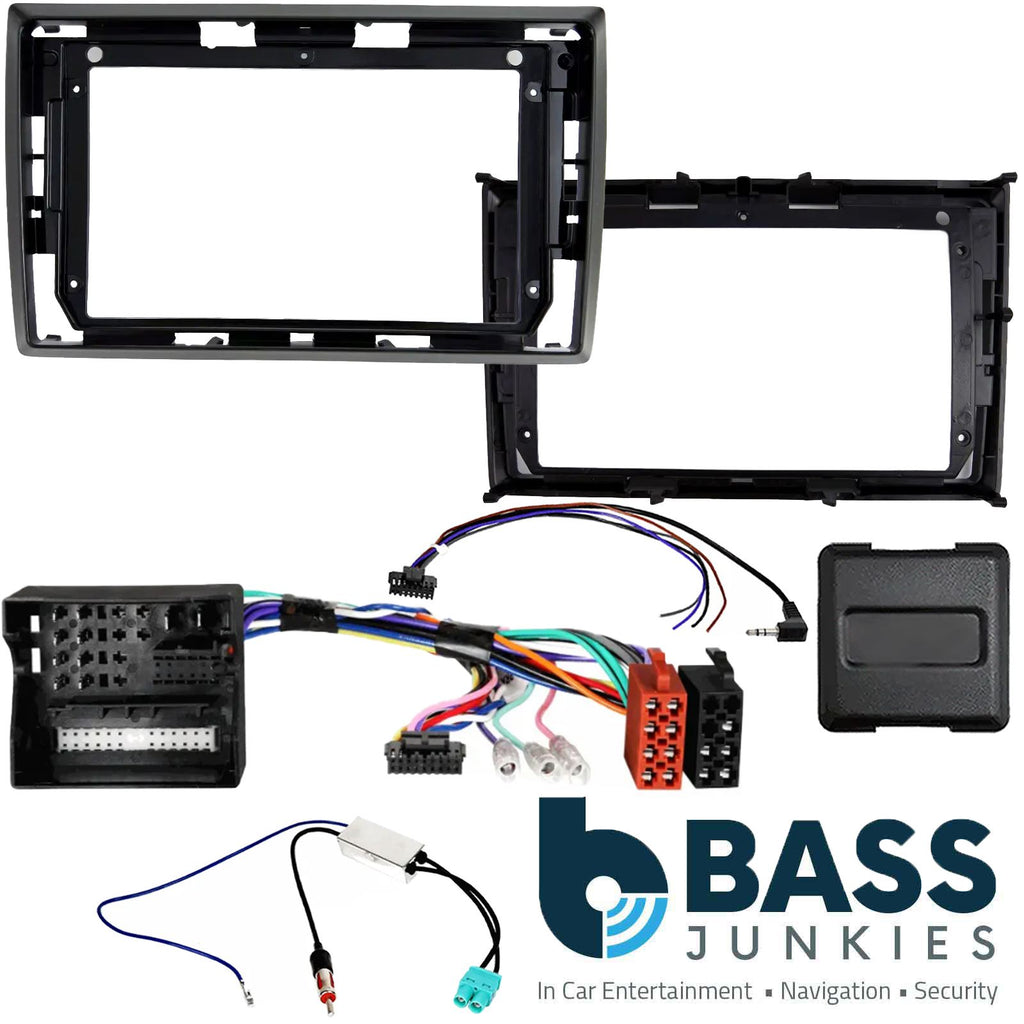 UPGRADED 9" CarPlay Android Car Stereo Fitting Kit For Volkswagen Beet