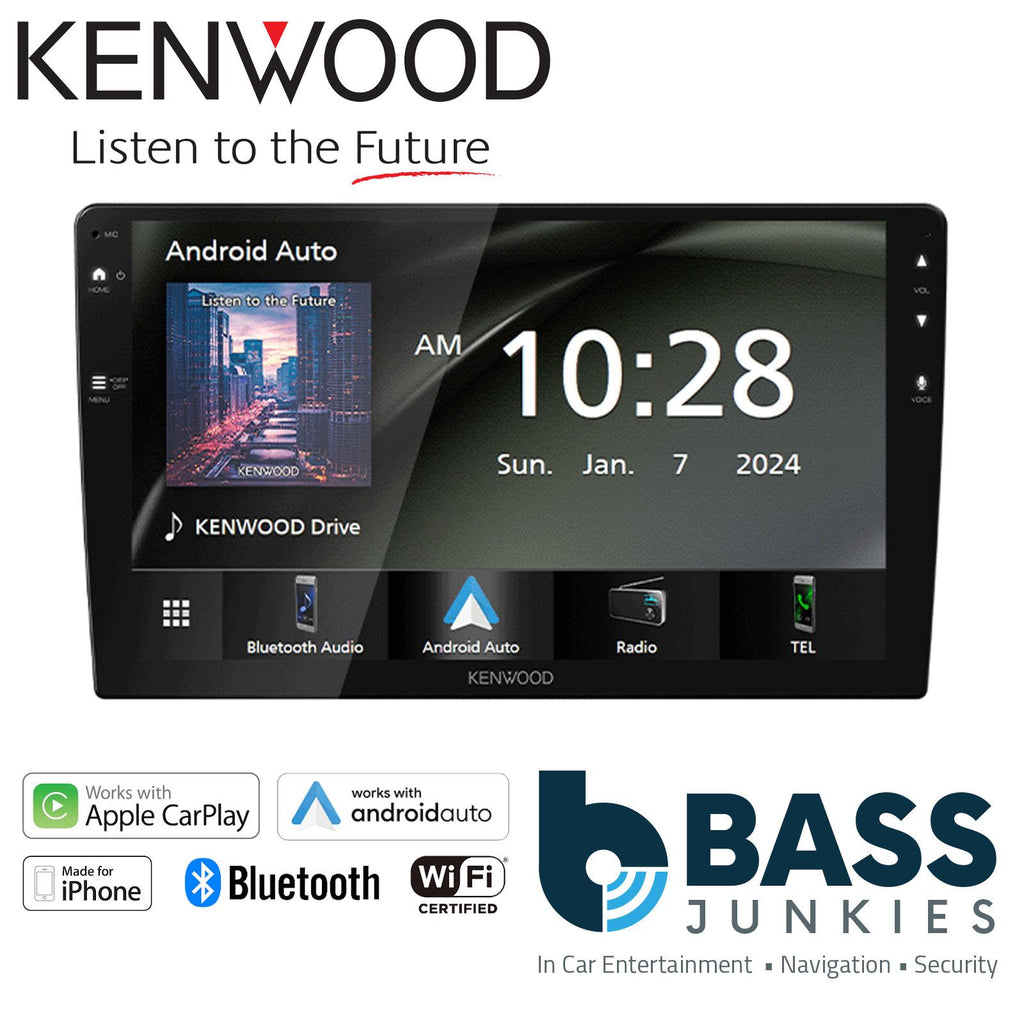 Kenwood 9" CarPlay Android Car Stereo Kit For BMW 1 Series Auto AC 200