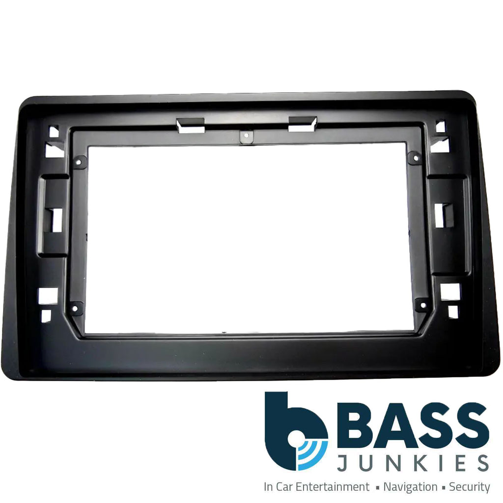 UPGRADED 9" CarPlay Android Car Stereo & Fascia Kit For Renault Duster