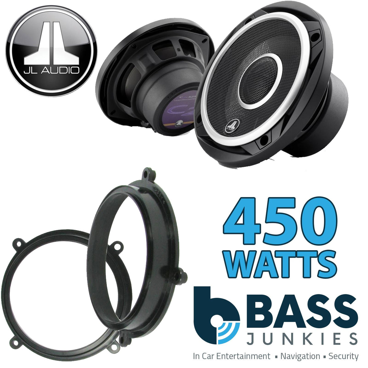JL Audio Car Speakers, Subwoofers & Amplifiers UK | Premium Sound Systems