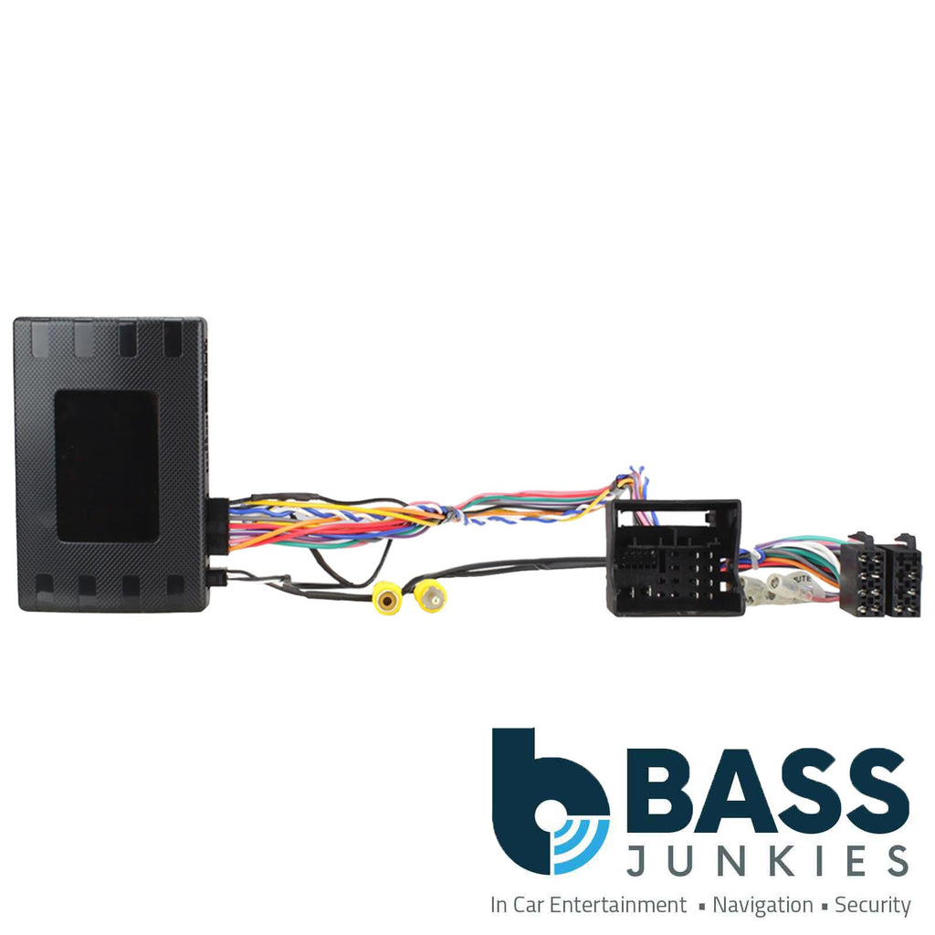 UPGRADED 9" CarPlay Android Car Stereo Black Fascia Kit For Volkswagen