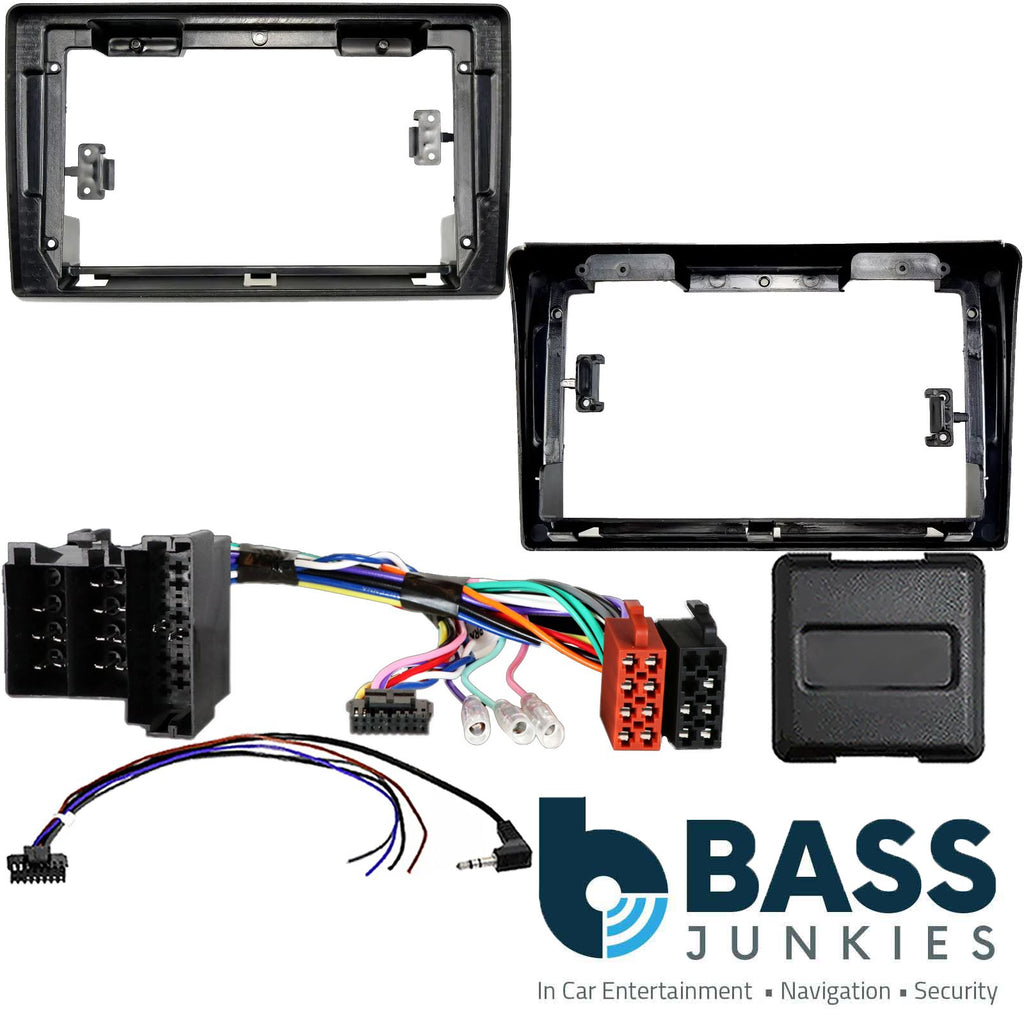 UPGRADED 9" CarPlay Android Car Stereo & Fitting Kit For Fiat Ducato 2